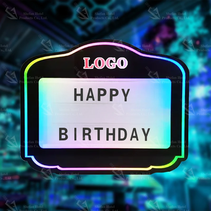 Nightclub Party Accessories - LED Bottle Service Presenter