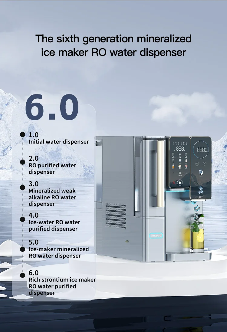 2025 Reverse Osmosis Water Dispenser Multi-Temperature Water Dispenser ...