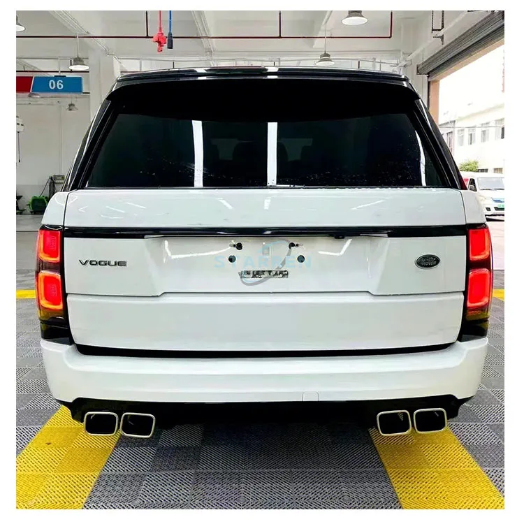 Old To New Body Kit 18 Upgrade 22 Svo Range Rover Lift Body Kit For ...
