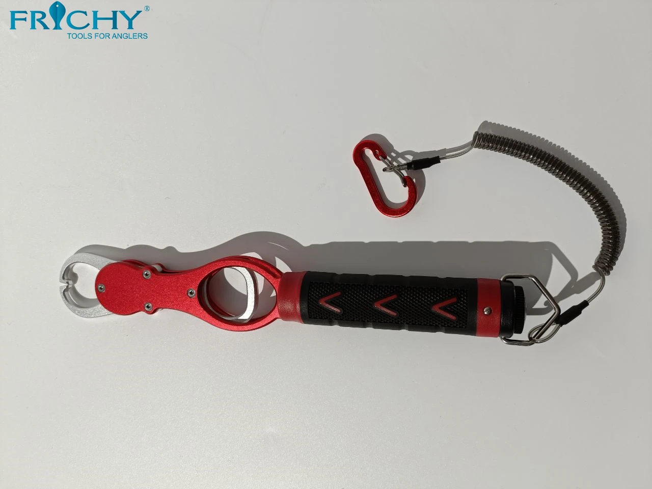 X31b Stainless Steel Fish Lip Gripper Grabber Grip Two-sided Tool Fish ...