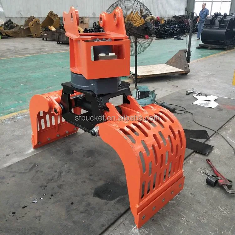 Excavator Demolition Sorting Grab - Efficient & Durable