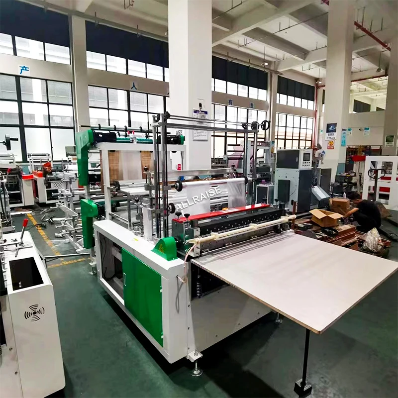 Fully Automatic Polythene Bag Making Machine Bopp Pp Pe Pla Shopping ...