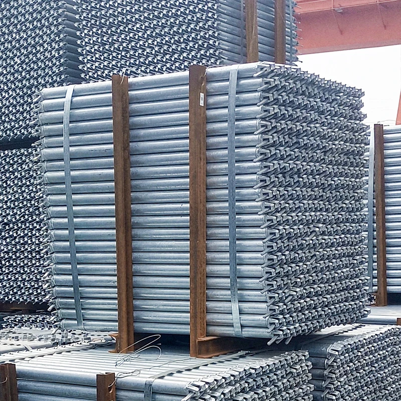 Effective Length Ledger Ringlock Scaffolding System All Around For ...