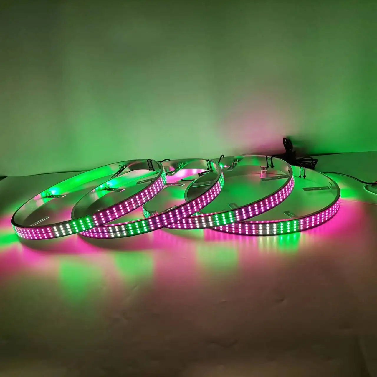 17 Inch App Controlled Dream Chasing Flow Quad Row Lights