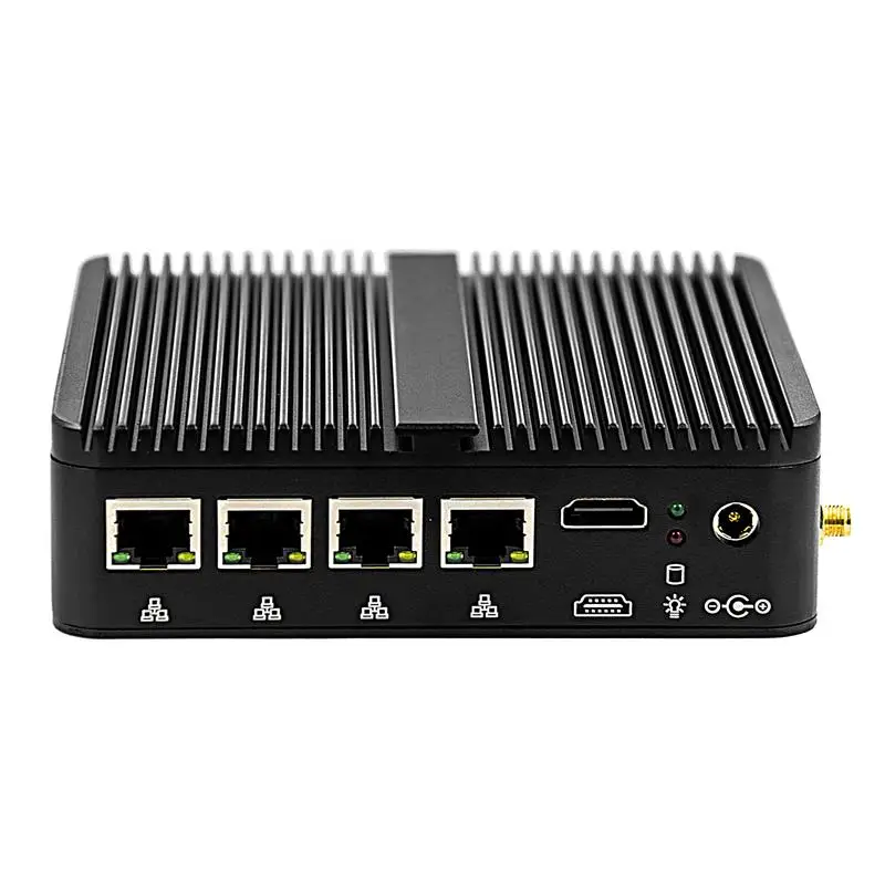 Office Mini PC Intel N100 Dual Lan 4K Display X86 Desktop