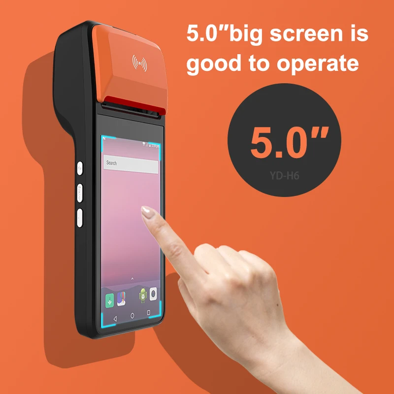 Ydcrpos Android Billing Pos Terminal Cash Register Handheld Mobile Pos ...