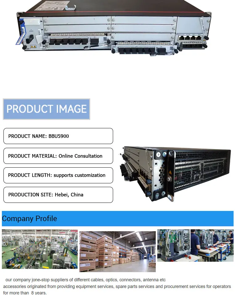 Wireless 5g Base Station Bbu5900 Wd2k0bbu5900 02311vff For Gsm Lte Bbu ...