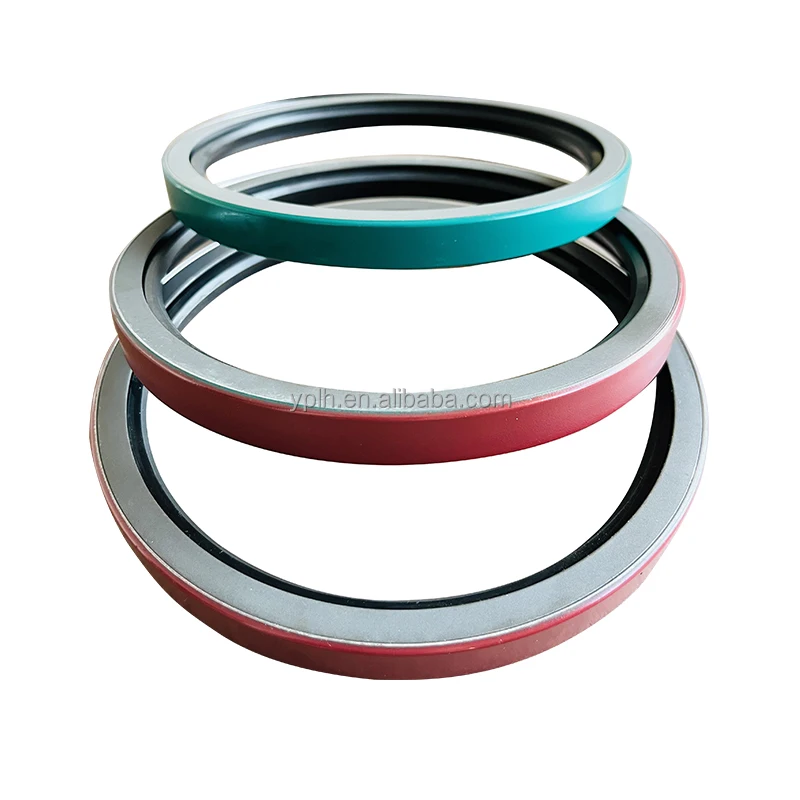 NBR FKM FPM Rubber Red Oil Seal Wheel Hub Trailer Axle Car National ...