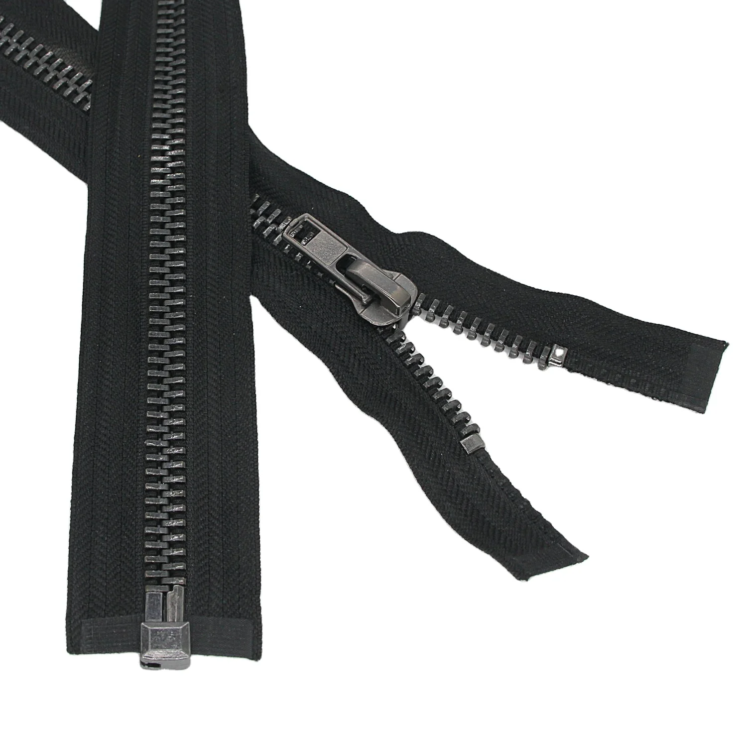 2023garment Gunmetal Zipper Big Metal Zipper - Buy Garment Gunmetal ...