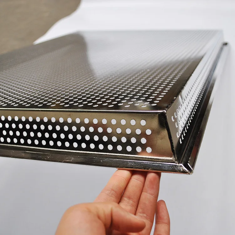 Stainless Steel Trays - Durable and Versatile Solutions