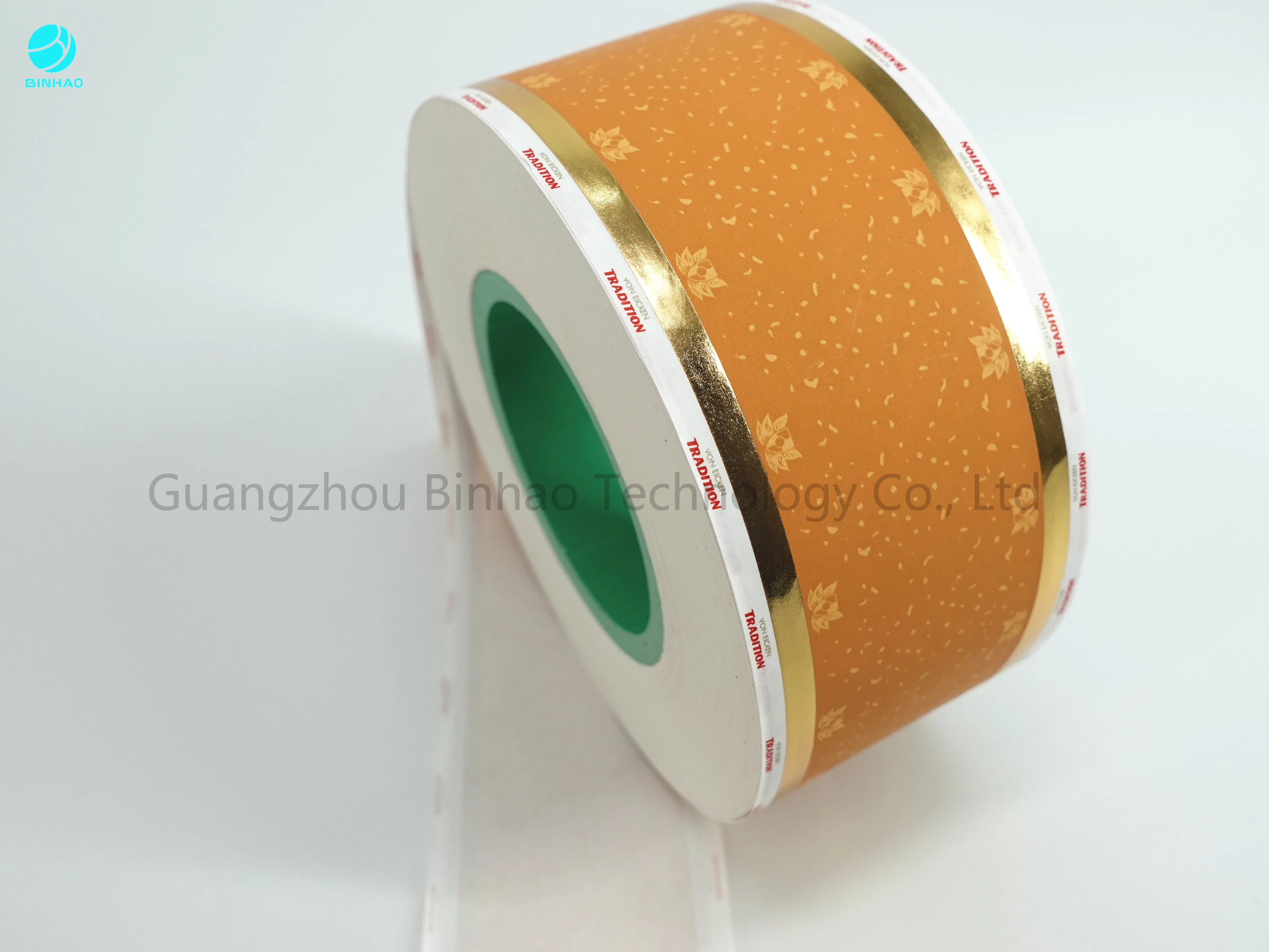 Cigarette Filter Rod Packing Paper Perforated Tipping Paper For Packer ...