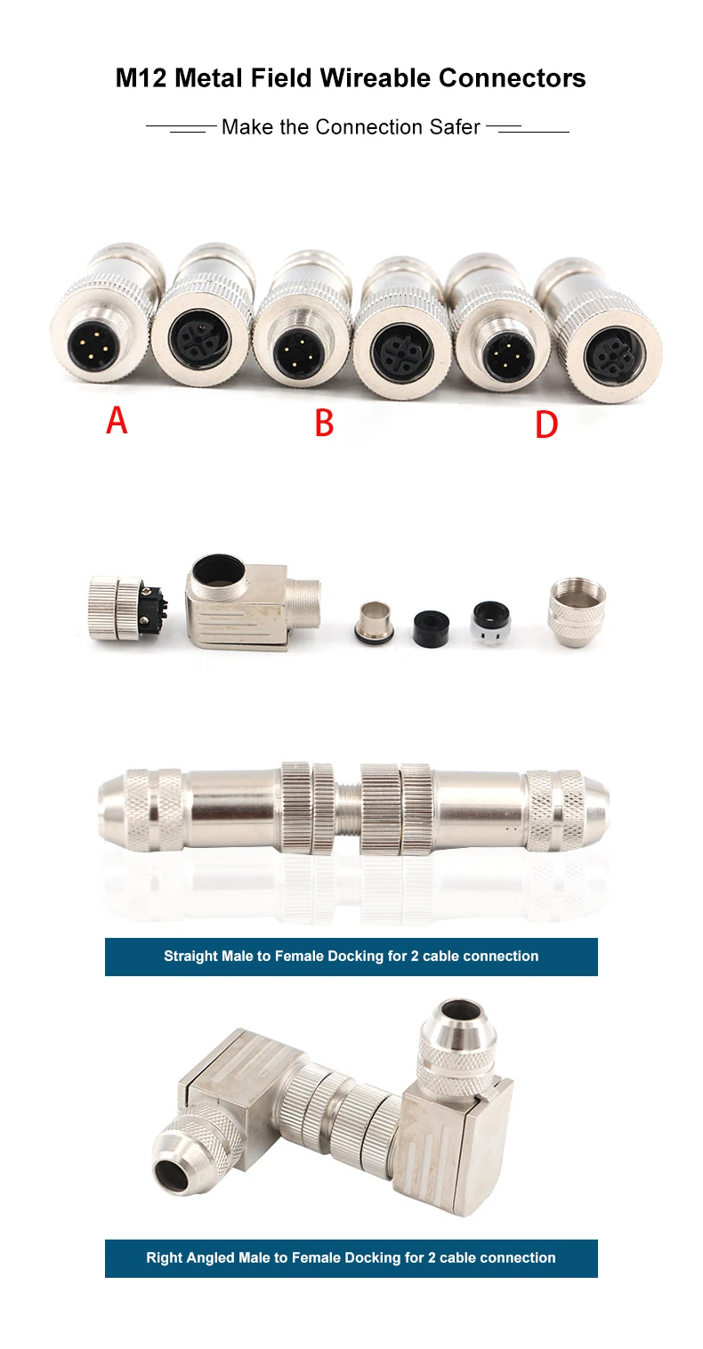 M12 Connectors by Renhotec - Reliable and Versatile Solutions