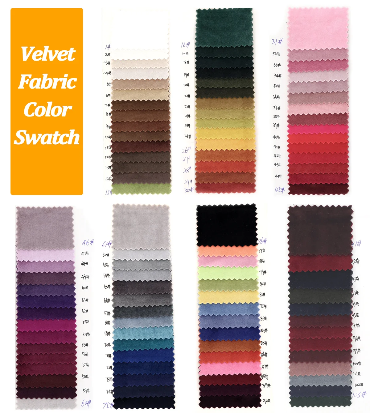 Customizable Fabric Pouch with Zipper - Velvet Stand up Pouch