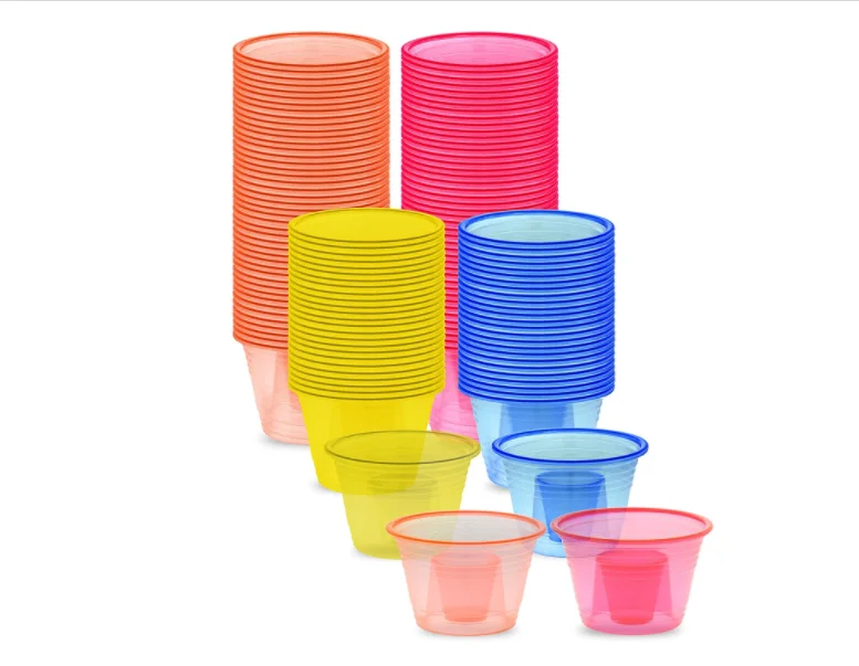 Wholesale Disposable Plastic Plastic Power Bomber Shot Cups Jager ...