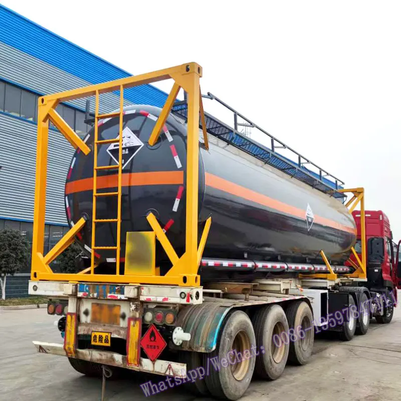 20ft Used Iso Tank Container With Capacity Of 28000l,40ft Tank ...