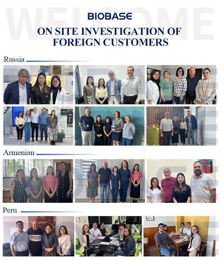 Biobase Filtration Stainless Steel Manifolds Vacuum Filtration Glass ...