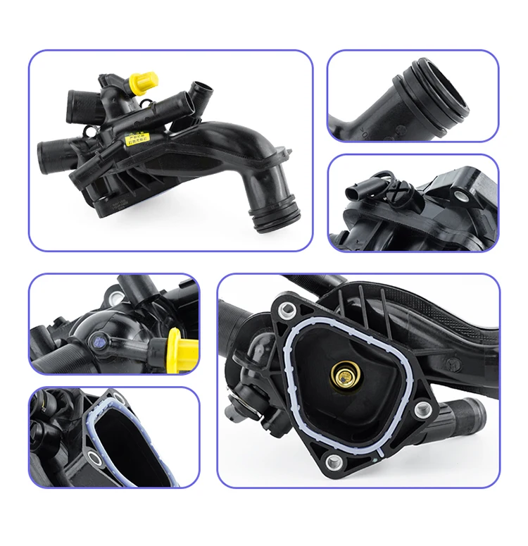 11538674895 Engine Thermostat Coolan Thermostat Housing Car Parts ...