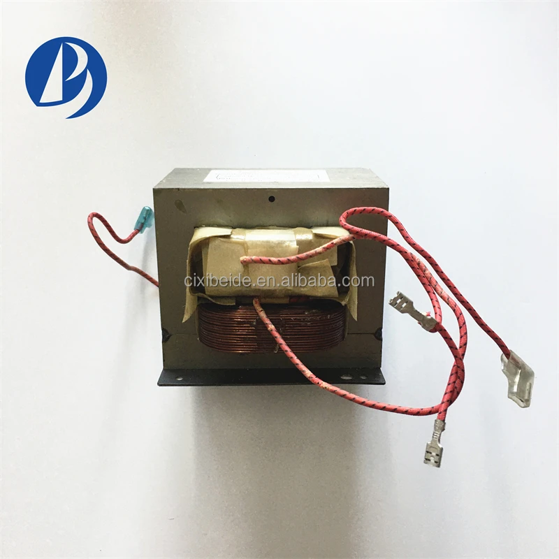 High Voltage Microwave Oven Transformer 900W for Household Use ...