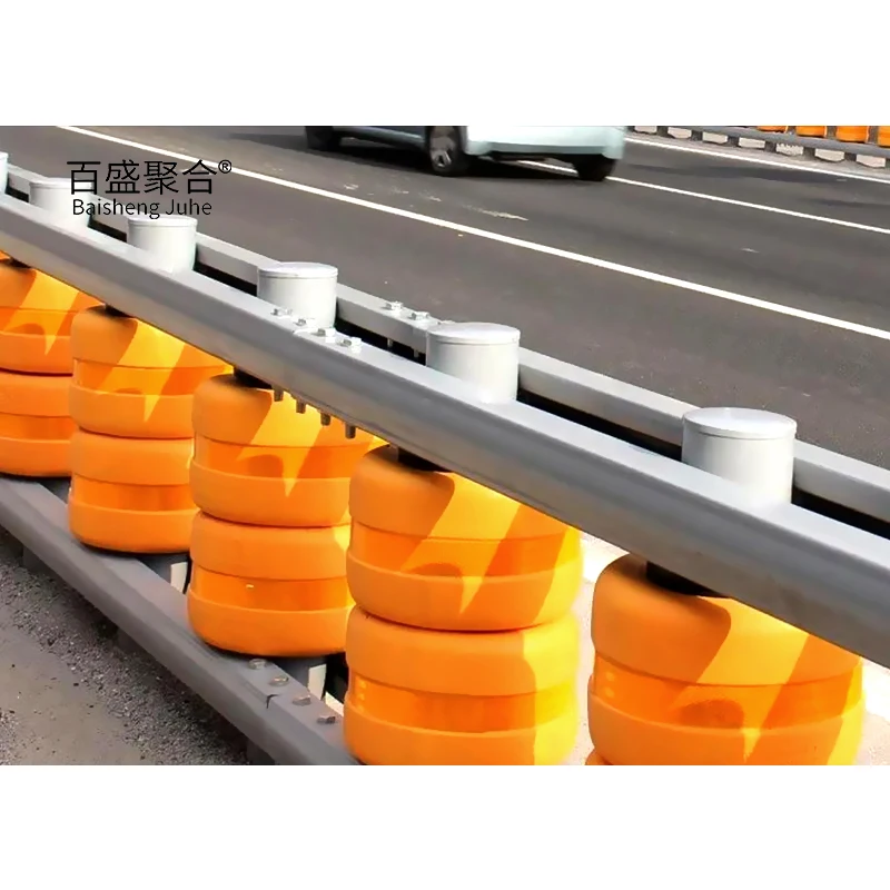 Barrier Roller Rolling Rotating Eva Pu Foam Cylinder Price Anti Crash ...
