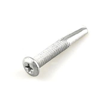 Factory Custom Bimetal Compound Material Wafer Head Self Drilling Screw ...