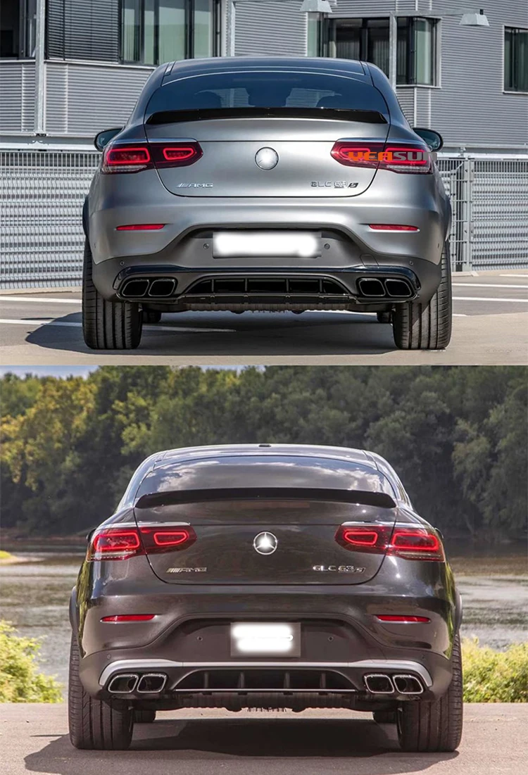 GLC 63 X253 AMG Rear Diffuser - Enhance Style & Performance