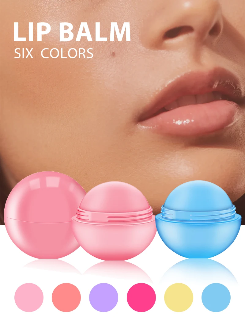 Organic Round Honey Lip Balm - Vegan & Eco-friendly