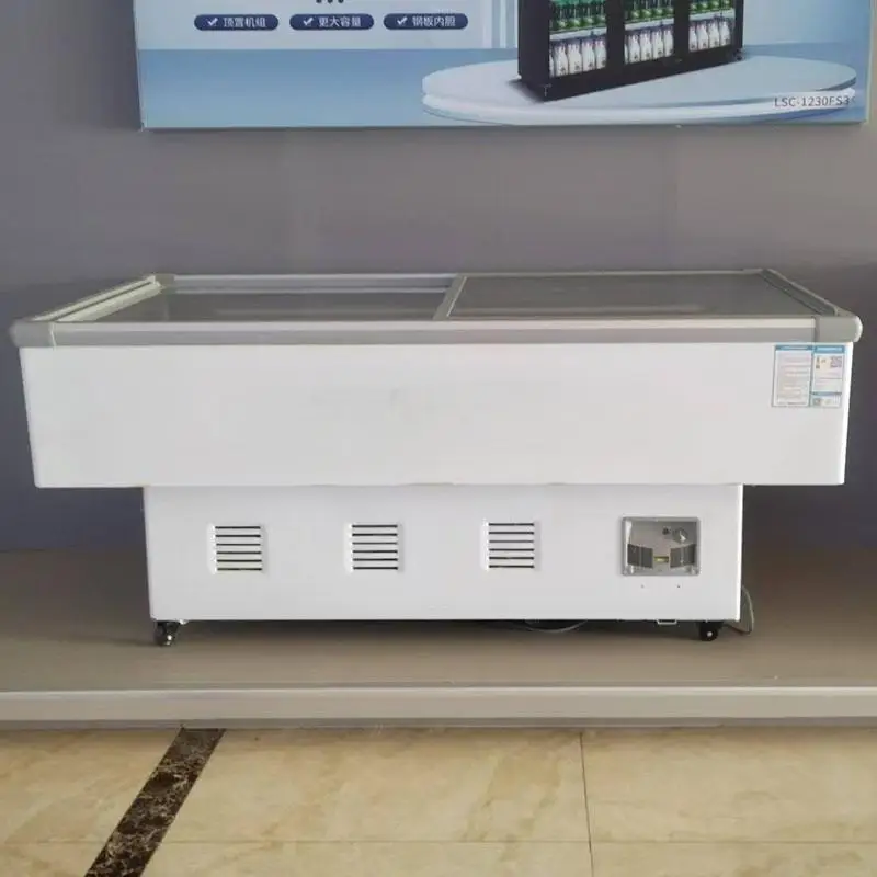 330L Big Freezers Chest Freezer Walk in Refrigerator Commercial Fast ...