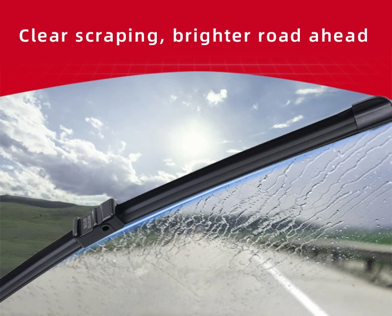 Multi Function Boneless Common Style Water Cleaning Windscreen Wiper ...