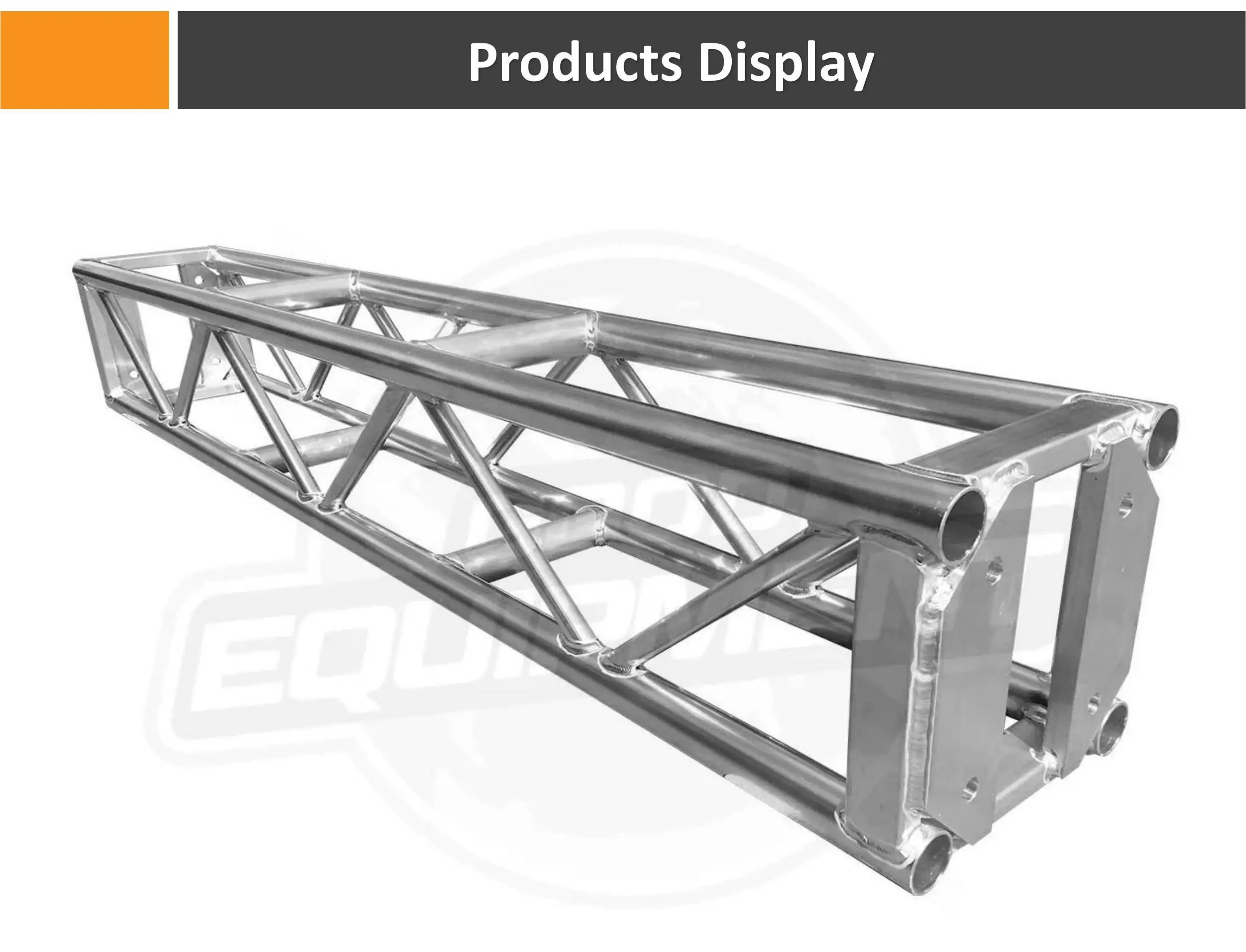 12''x 12'' Box Thomas Truss - Durable Aluminum Stage Truss