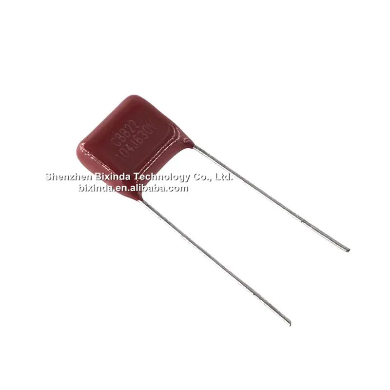 Thin Film Capacitor Cbb22 630v104j 630v100nf 630v0.1uf Pin Pitch P15 ...