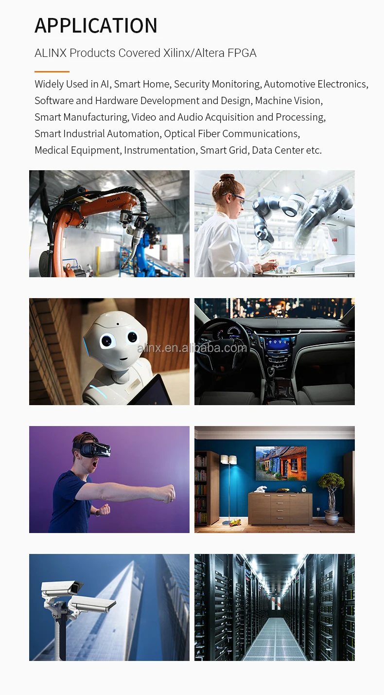 ALINX AL321 - USB Blaster for XILINX FPGA JTAG Program Download