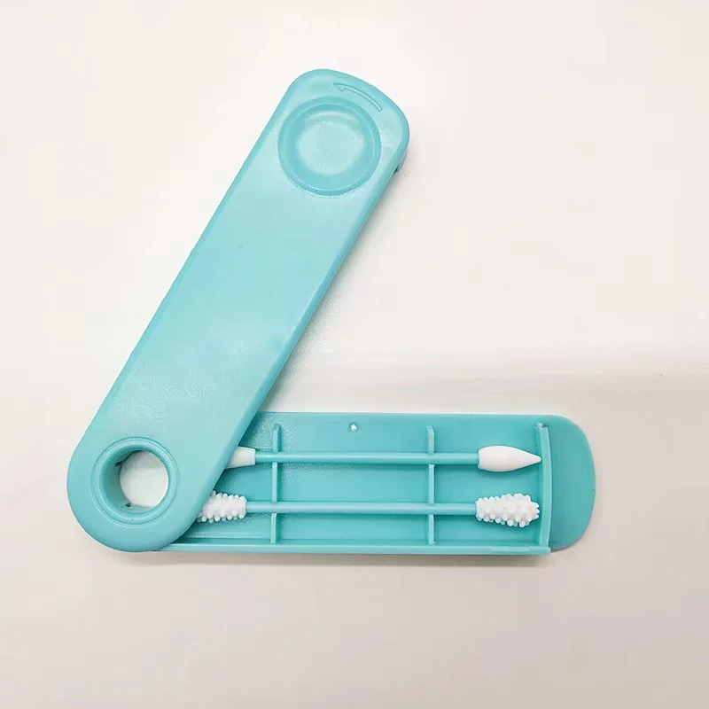 Wholesale Reusable Silicone Cotton Swab Washable Ear Cleaning Buds ...