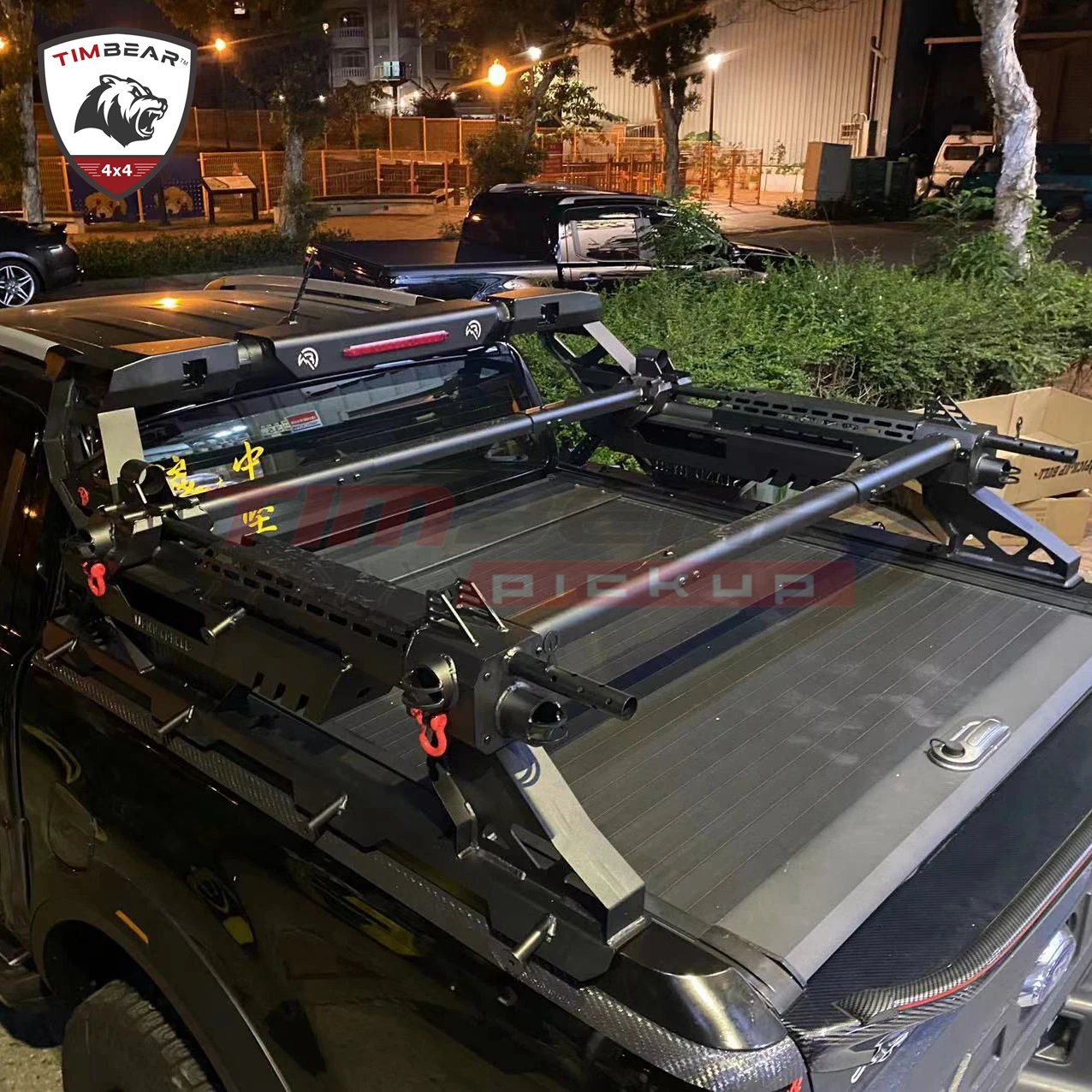 Ford F150 Steel Roll Bar For 4x4 Pickup Truck - Customizable Oem