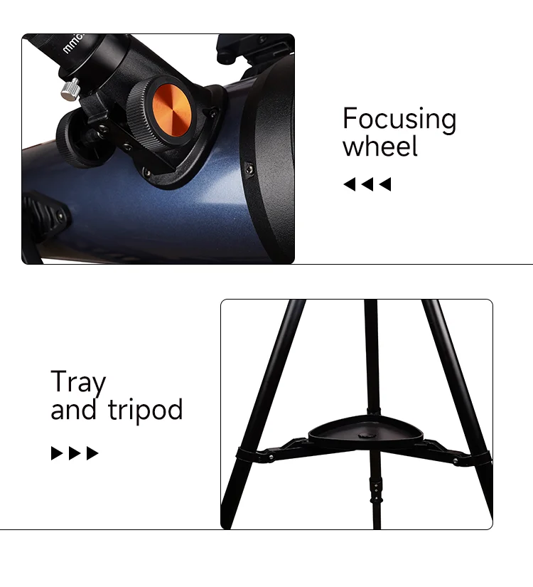 Wholesale 1000mm Focal Length 114mm 300x Long Range Sky-watcher ...