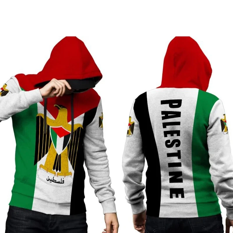 Custom Plus Size Men's Hoodies & Sweatshirts Hoodies Free Palestine ...