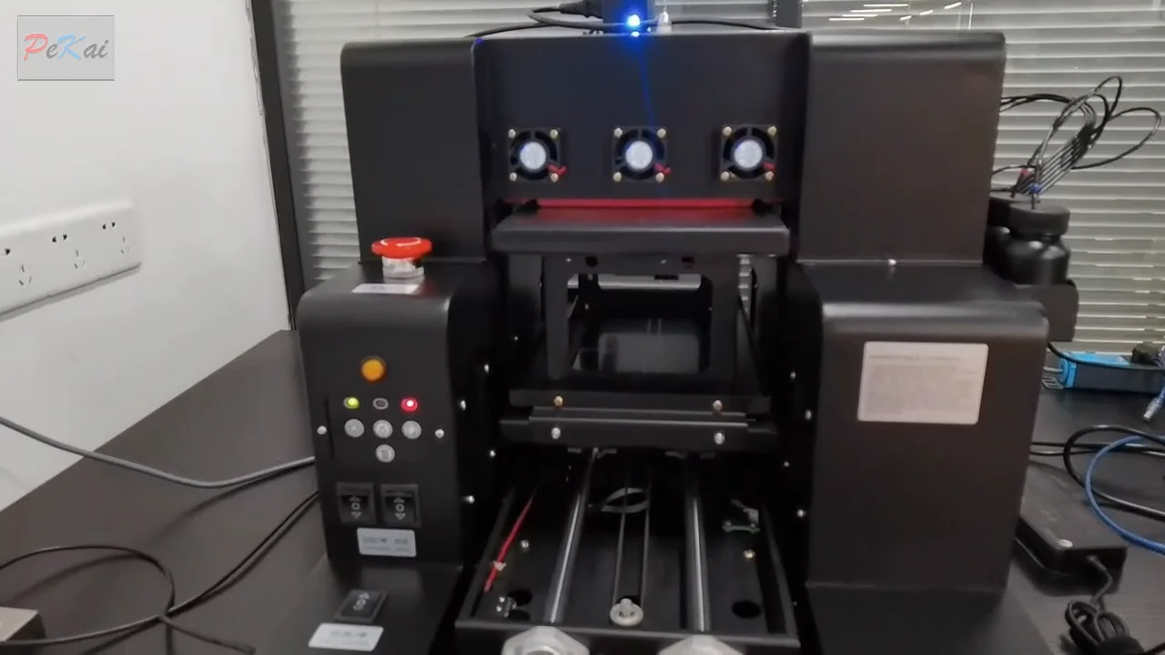 A4 Uv Dtf Printer With Laminator For Phone Case Wood Mug Cups Bottle Glass Sticker A4 Uv ...