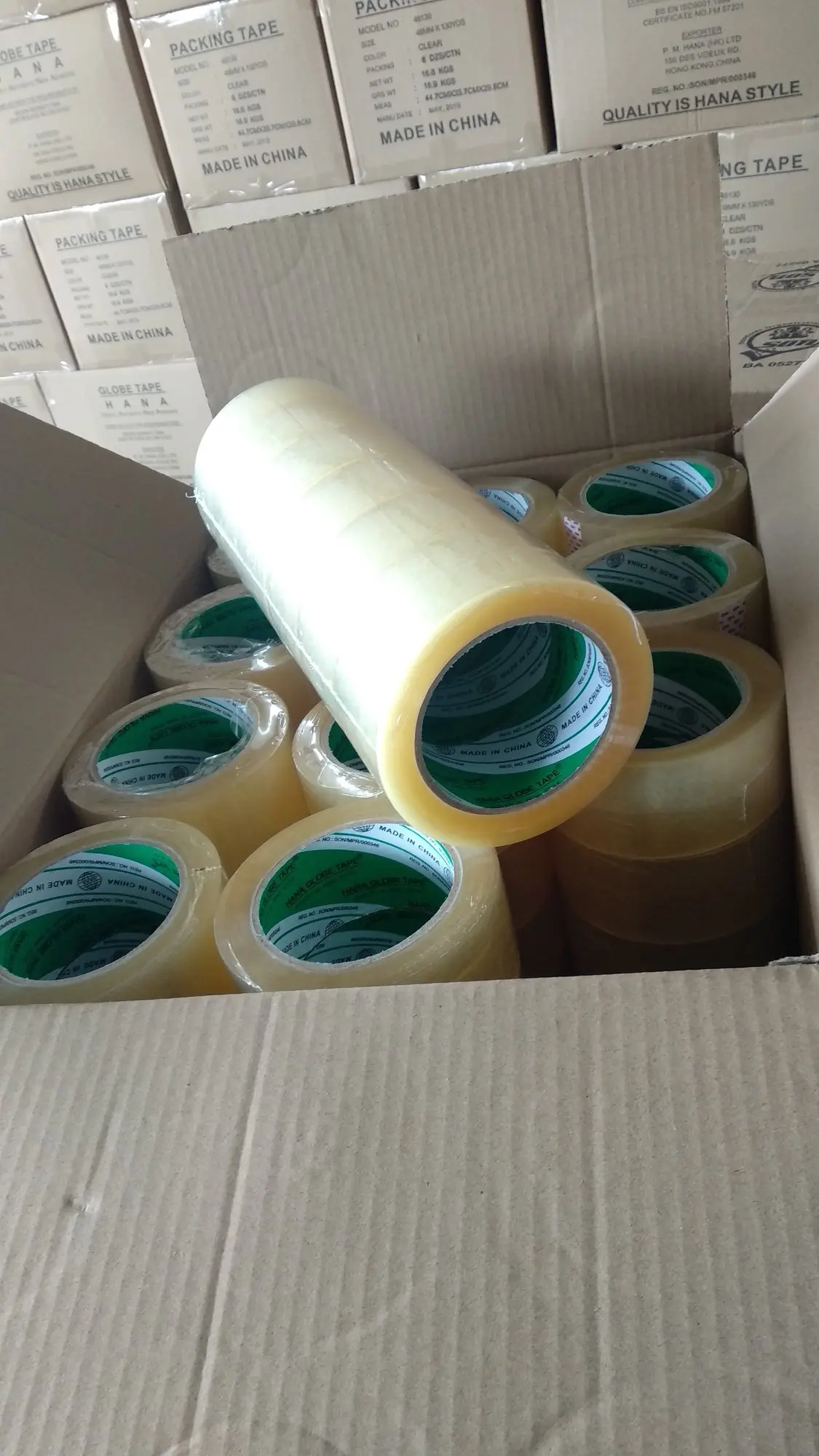 定制工厂制造高品质bopp包装透明透明彩色胶带 - Buy 工厂定制制造高品质bopp包装透明透明彩色胶带 Product on Alibaba.com