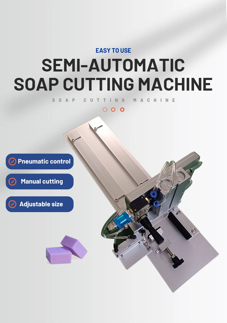 Small Soap Production Line And Semi-automatic Fully Automatic Laundry ...