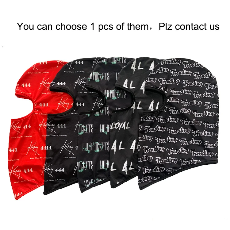 Wholesale Custom Logo Balaclava - Breathable & Solid Design