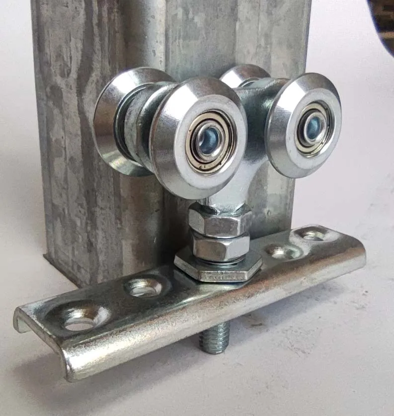 Heavy Duty Wheel Hanging Door System Hanging Door Roller With Hanging ...