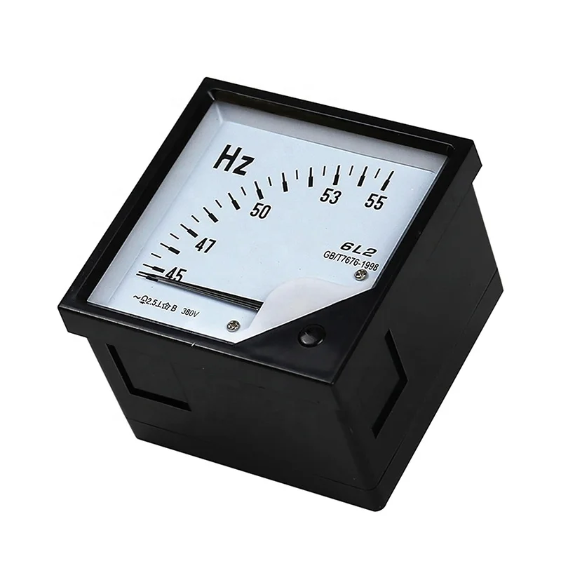 6L2 Analog panel Frequency Hz meter 45-55Hz| Alibaba.com