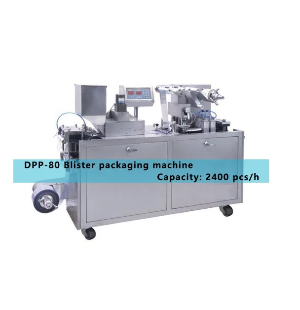 DPP-80 Small Customization Plastic-alu Alu-alu Automatic Chewing Gum ...