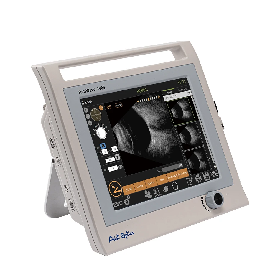 Retiwave-1000 Portable Ophthalmic Ultrasound A/B Scan Medical machine ...