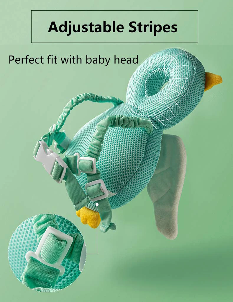 Baby Head Protector Safety Backpack Security Toddler Kids Baby Proofing ...