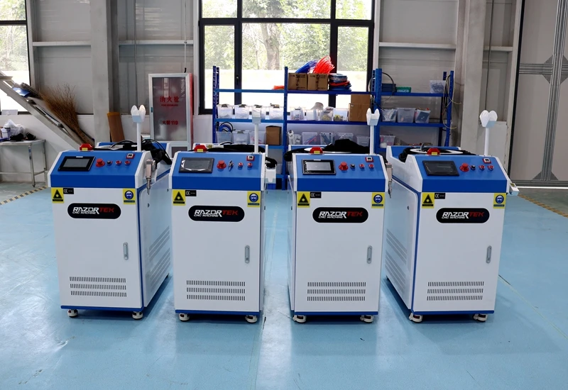 2kw 3kw Metal Hanwei Double Wave Raycus Laser Source 1500w Carbon Sheet ...