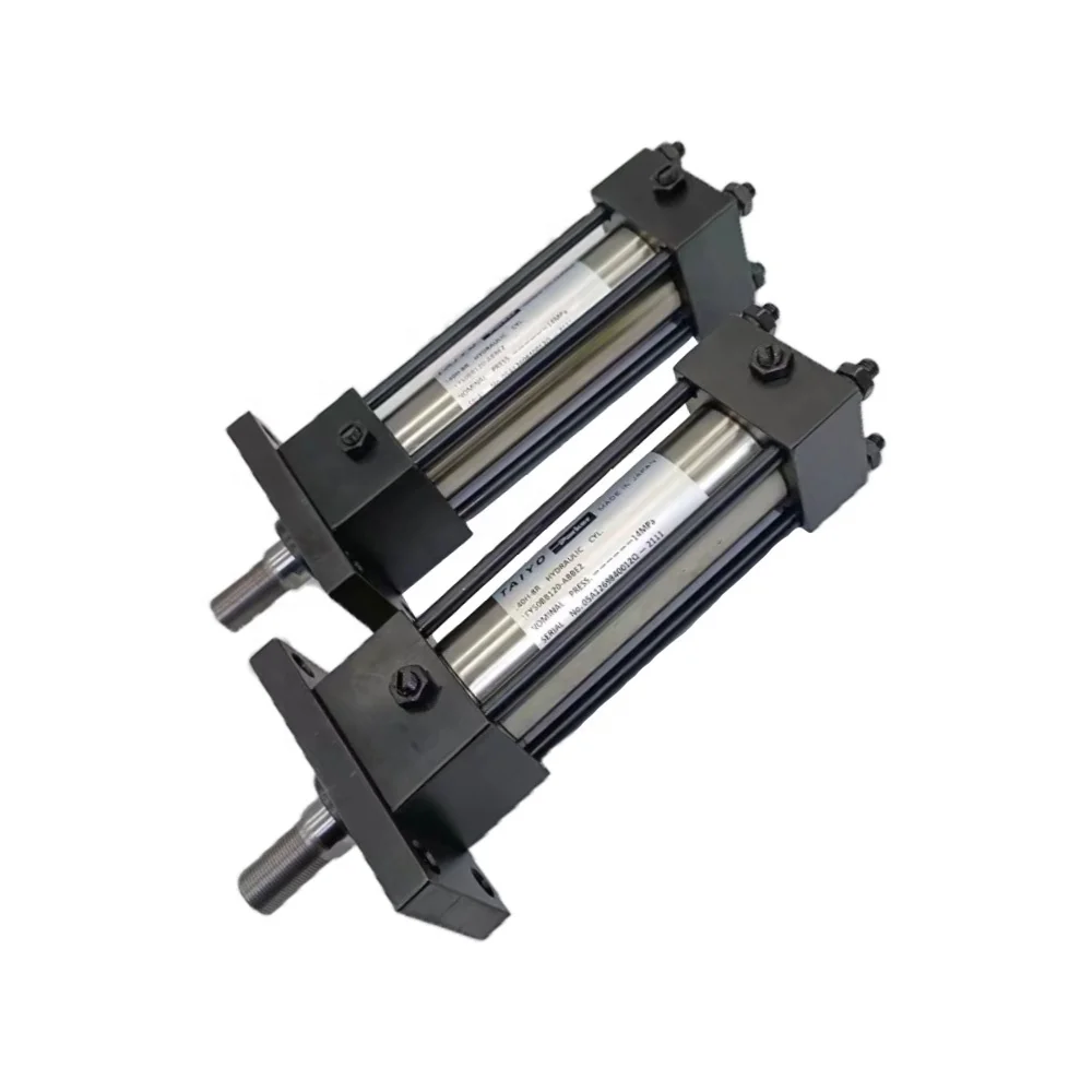 Parker Taiyo 140h-8 Hydraulic Cylinder 1fy50bb70-abah2-l 1fy50bb120 ...
