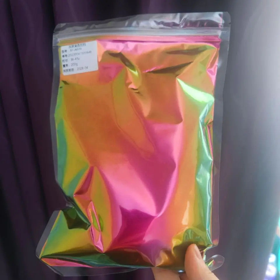 Bulk Ultra Fine Spectraflair Holographic Pigment For Car Paint - Buy ...