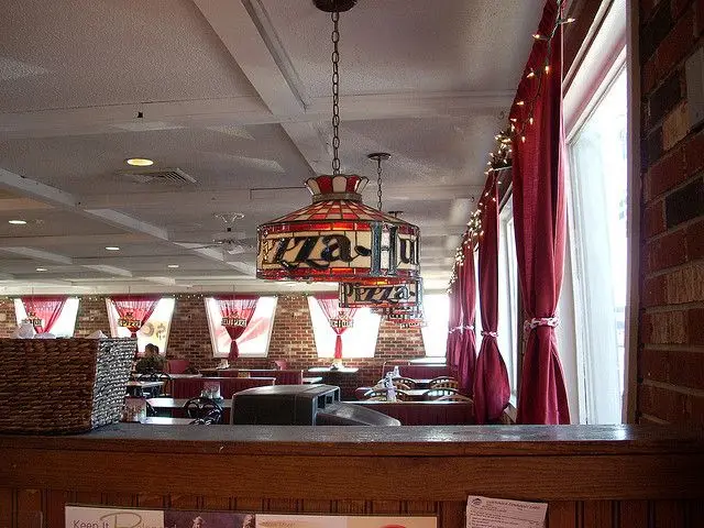 Pizza Hanging Tiffany Style Glass Globe Lamp Retro Unique Pizza Classic ...