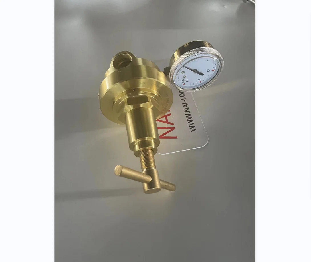 Industrial Regulator High Pressure Acetylene Reducer For Cylinder ...