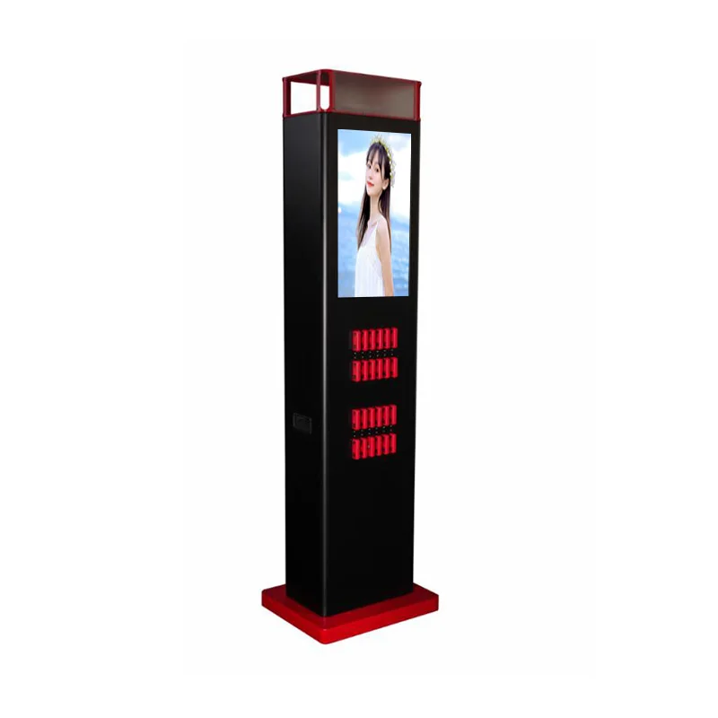 24 Slot Power Bank Vending Machine Advertising Power Bank Rental ...